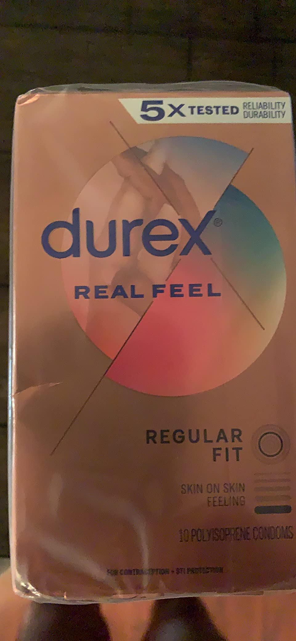 Amazon.com: Durex Avanti Bare Real Feel Condoms, Non Latex Lubricated ...