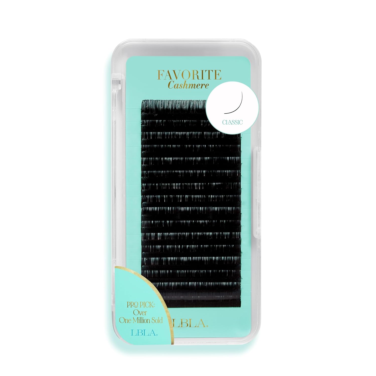 Amazon.com: LBLA Classic Professional Eyelash Extensions – Individual ...