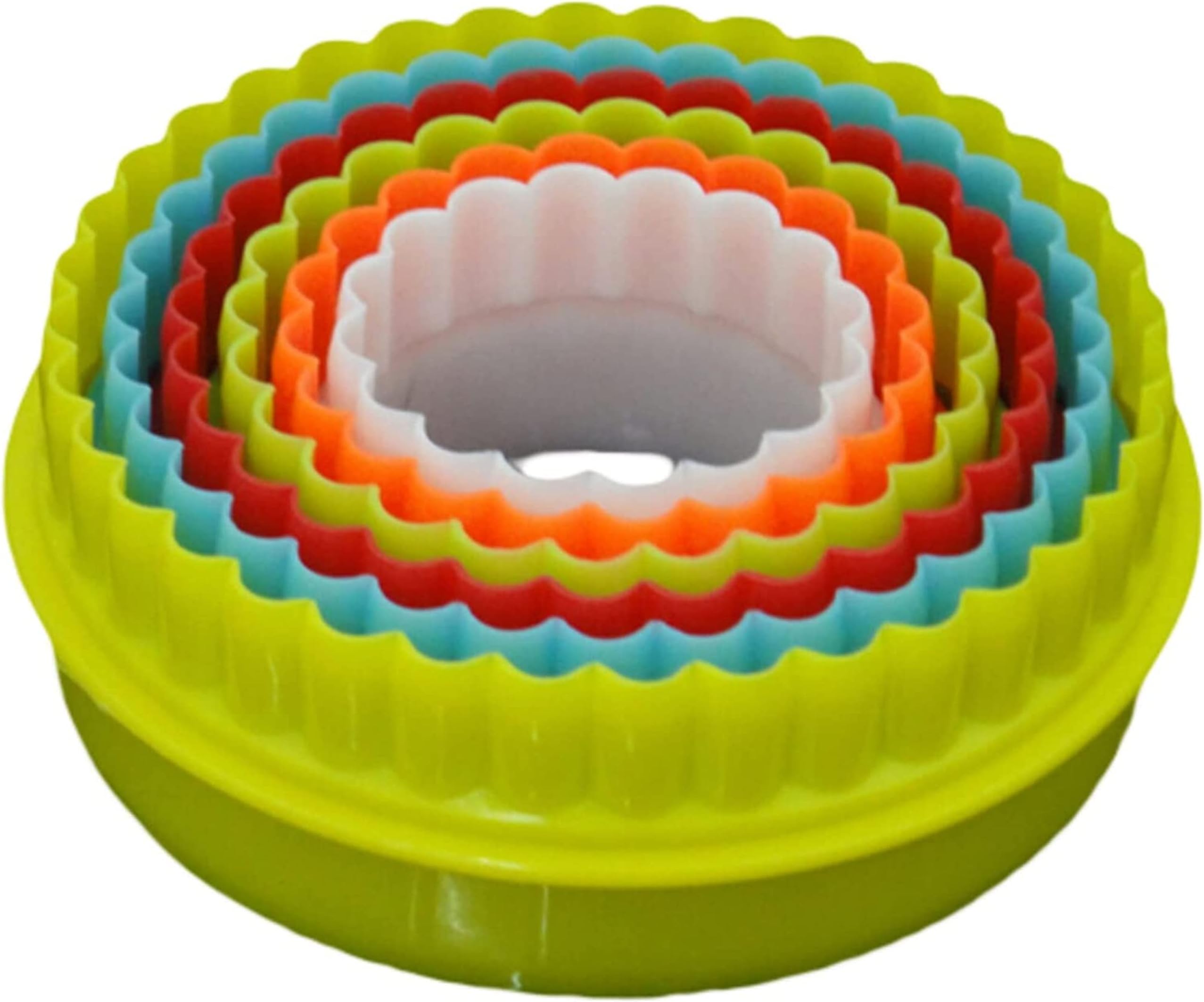 Buy Metal Cookie Cutters Set - Star Cookie Cutter Stainless Steel Round ...