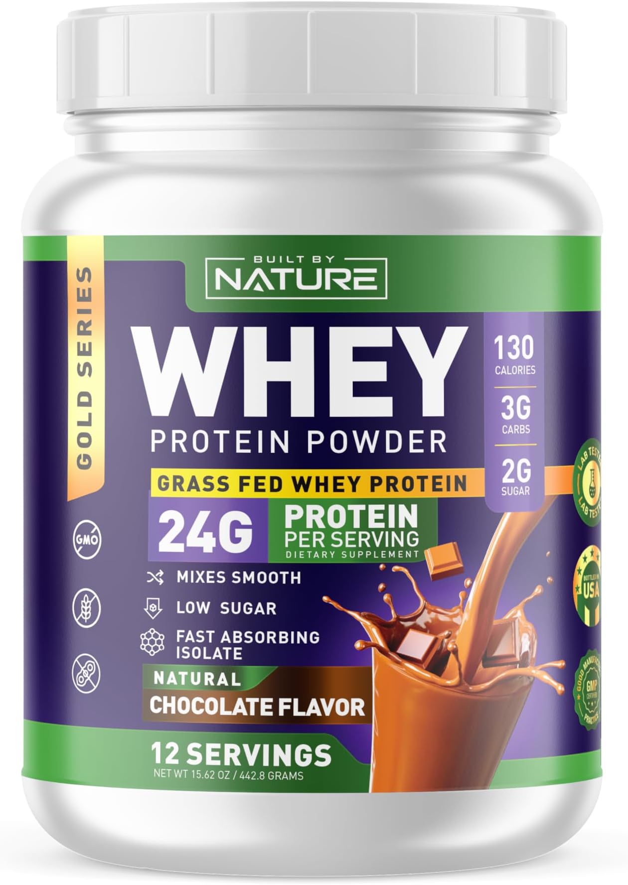 Amazon.com: Pure Protein Powder - Whey, High Protein, Low Sugar, Gluten ...