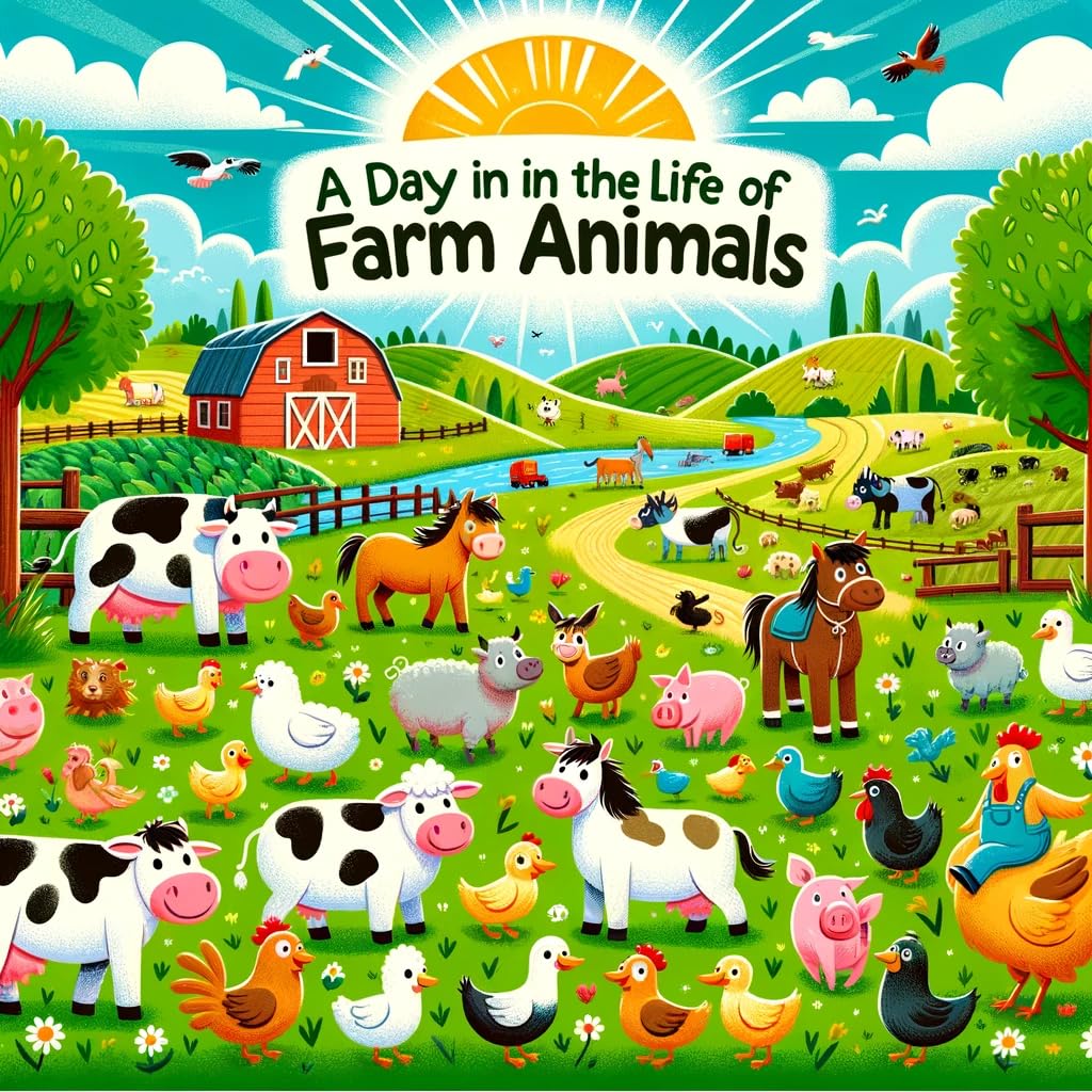 "A Day in the Life of Farm Animals": "Discovering the Joyful World of ...