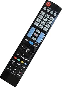 Amazon.com: Replacement Remote Control Fit for LG 47LH85 55LH90 55LH55 ...