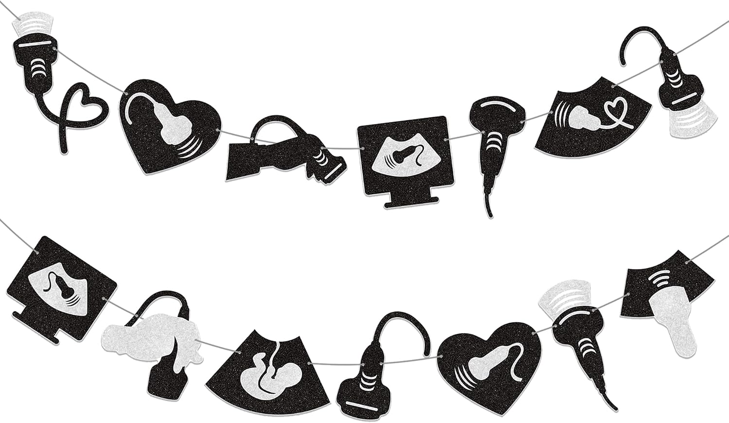 Amazon.com: Sonographer Banners Sonographer Graduation Party ...