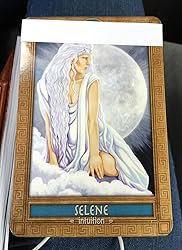 Amazon.com: Mythic Oracle: Wisdom of the Ancient Greek Pantheon ...