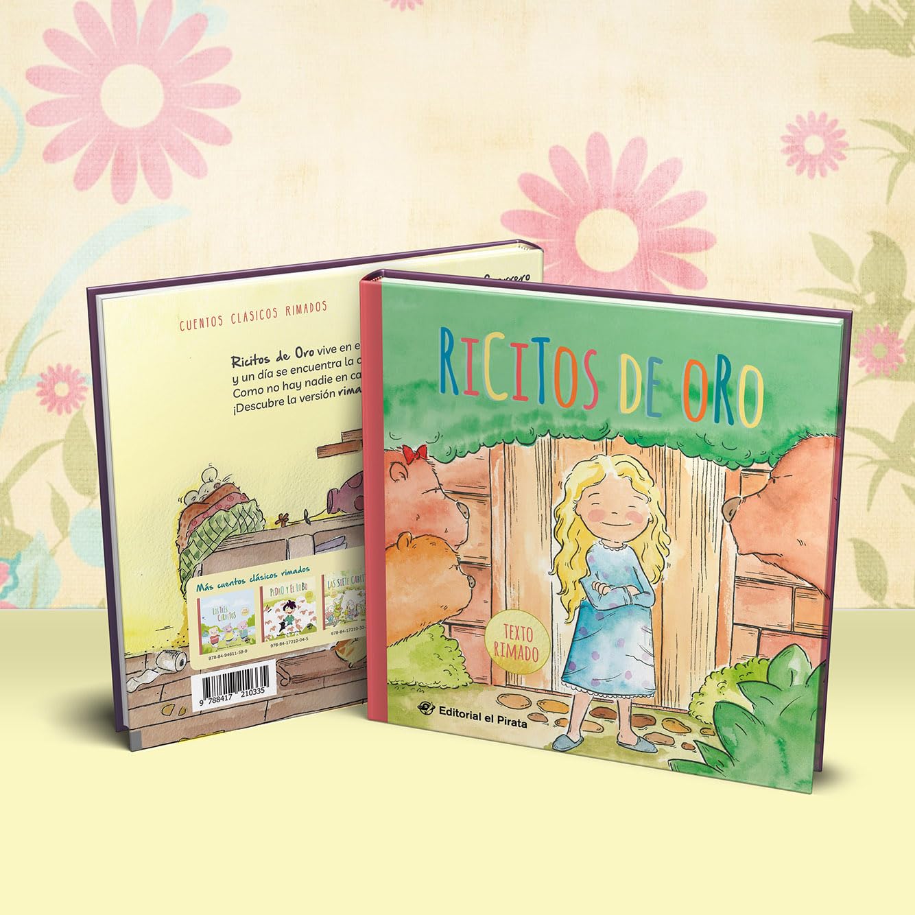 Ricitos de Oro (Cuentos clásicos rimados) (Spanish Edition)
