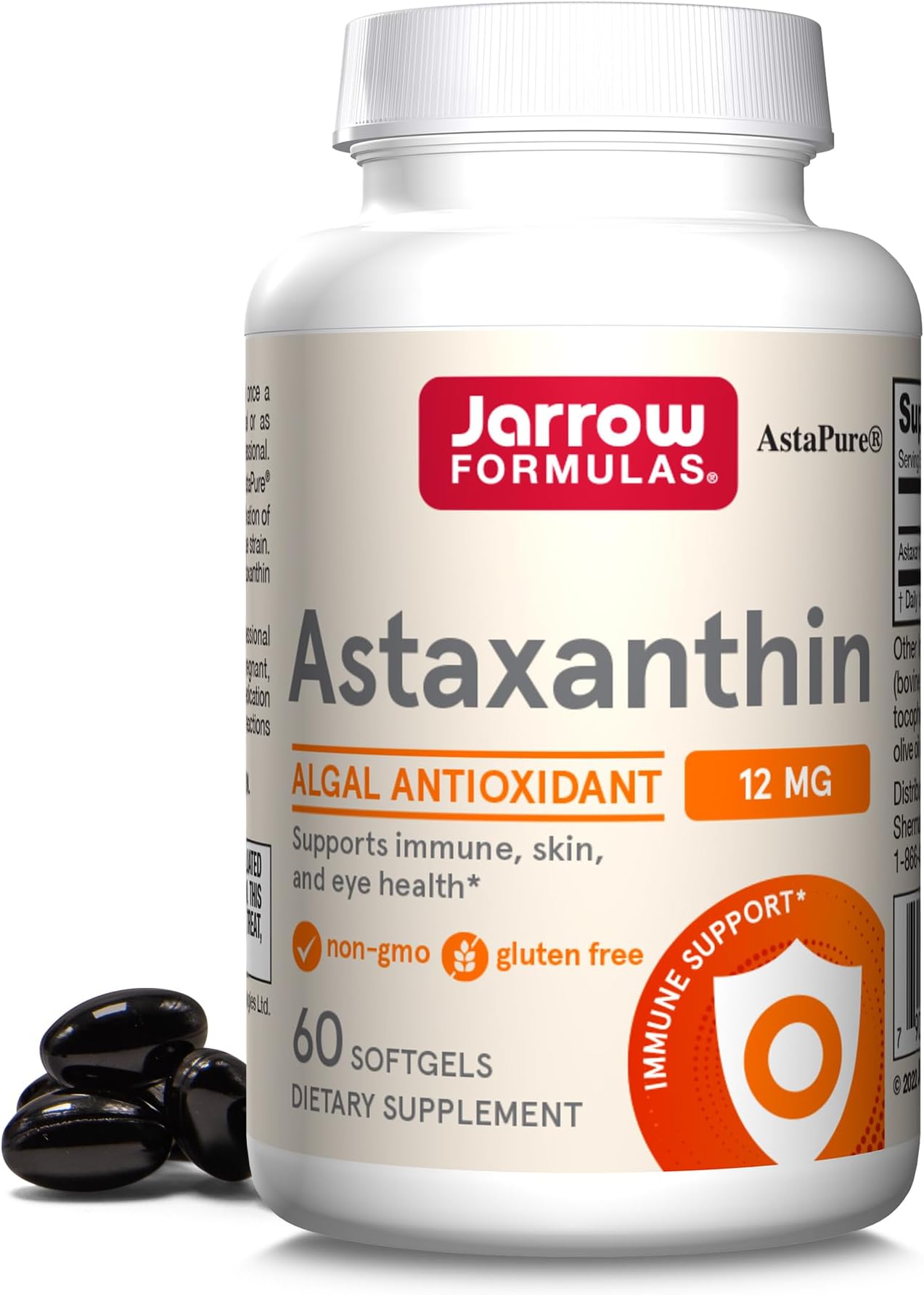 Amazon.com: Nutri Astaxanthin 12mg Max Strength - Premium Astaxanthin ...