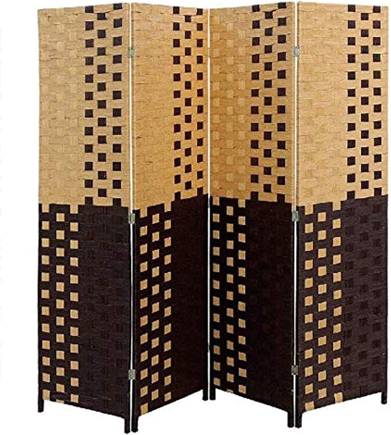 Galaxy Design Room Divider / Partition 4 Panel Multi Color - Size ( L x ...