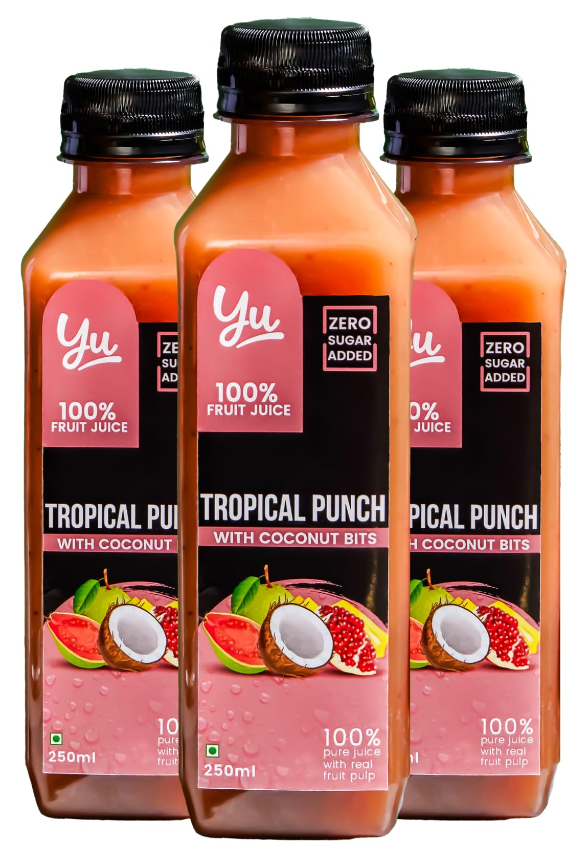 Yu Foodlabs 100% Fruit Juice-Tropical Punch-Mixed Fruit Juice With ...