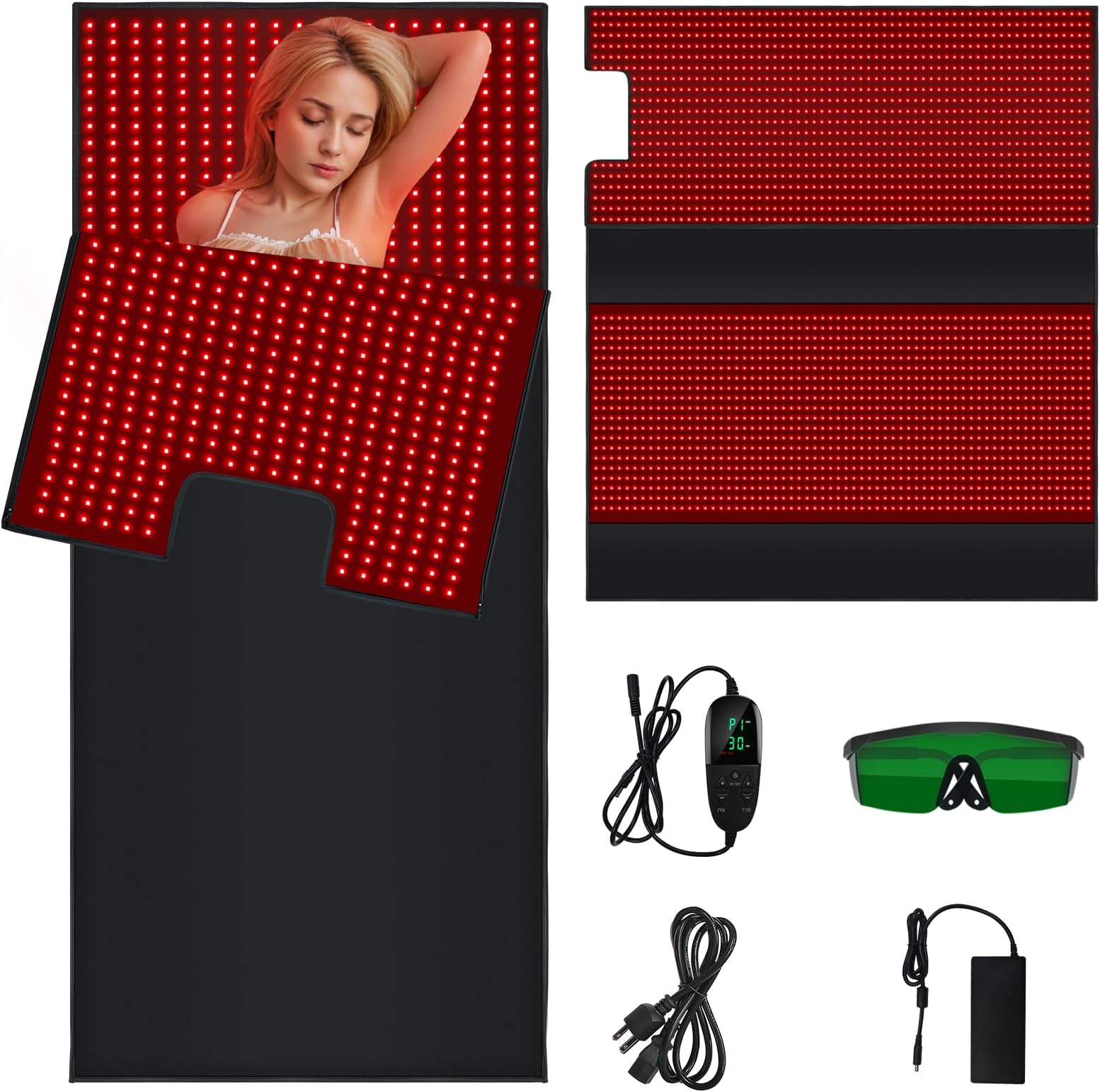 Amazon.com: Red Light Therapy Full Body Device, Infrared Light Therapy ...