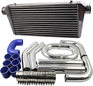 Intercoolers Azules de Alto Rendimiento para Coche y Moto - Mejora la ...