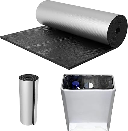 Amazon.com: Toilet Cistern Insulation Liner, 100×40cm Toilet Tank ...