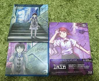 Amazon.co.jp: serial experiments lain Blu-ray Box (Set of 3) : Computers