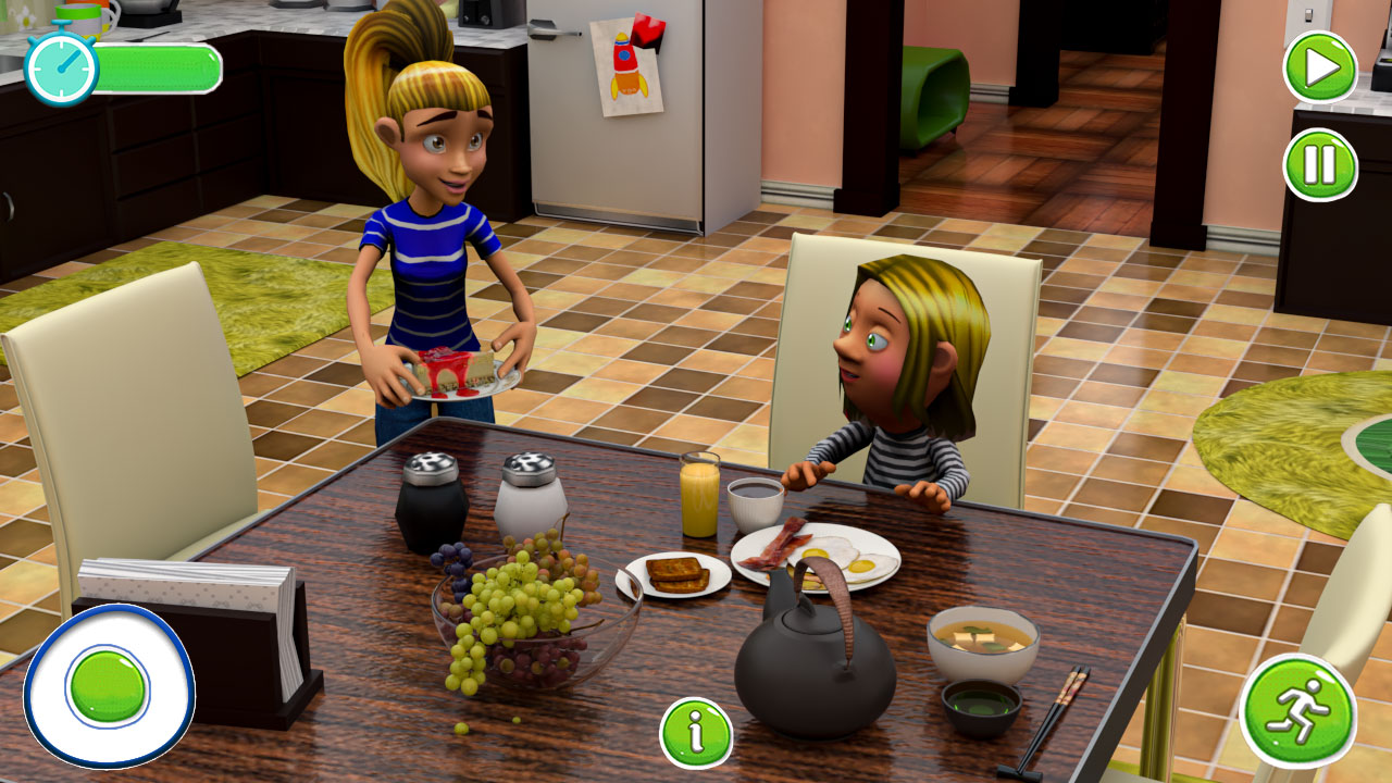 Twins Babysitter Daycare Games - Cute Twins Baby Family Simulator Life ...