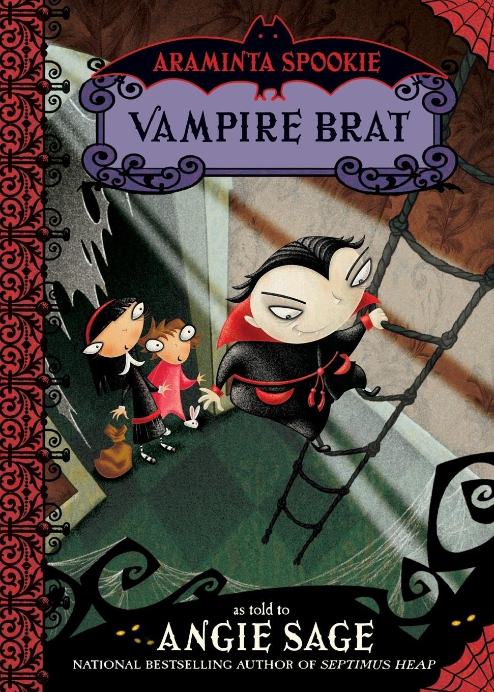 Amazon.com: Araminta Spookie 4: Vampire Brat: 9780060774929: Sage ...