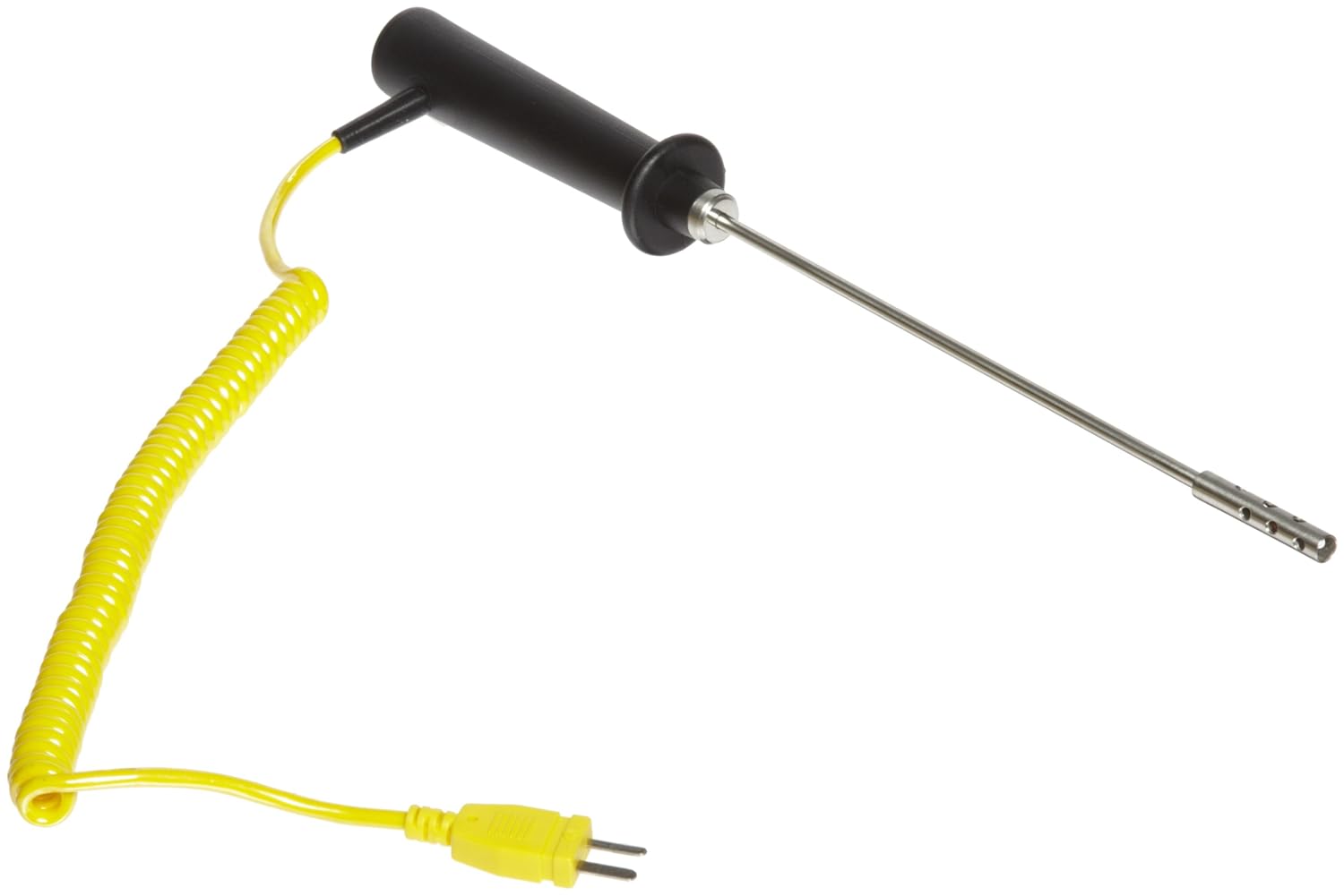 TPI GK17M Polyurethane K-Type General Purpose Caged Air Probe with Sub ...