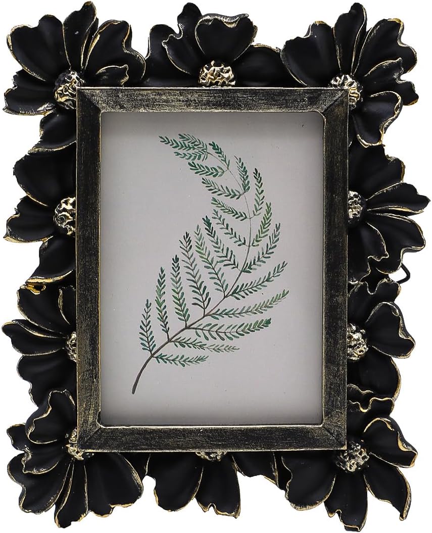 Amazon.com - YULINK 2.5x3.5 Small Vintage Picture Frame, Tiny Antique ...