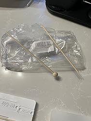 Amazon.com: YOOHUA 100PCS 6inch Rock Candy Sticks with Ball Wood ...