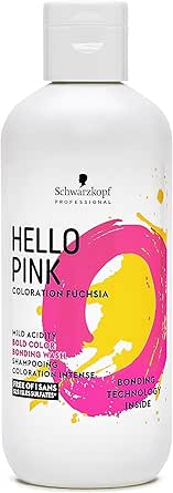 Amazon.co.jp: Schwarzkopf Halo Pink Color Shampoo 10.9 oz (310 g) : Beauty