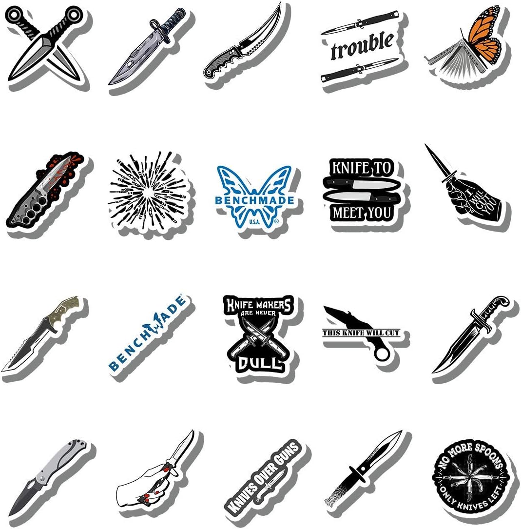 Amazon.com: Stickers Pack 20 Pcs Waterproof Aesthetic Vinyl Colorful ...