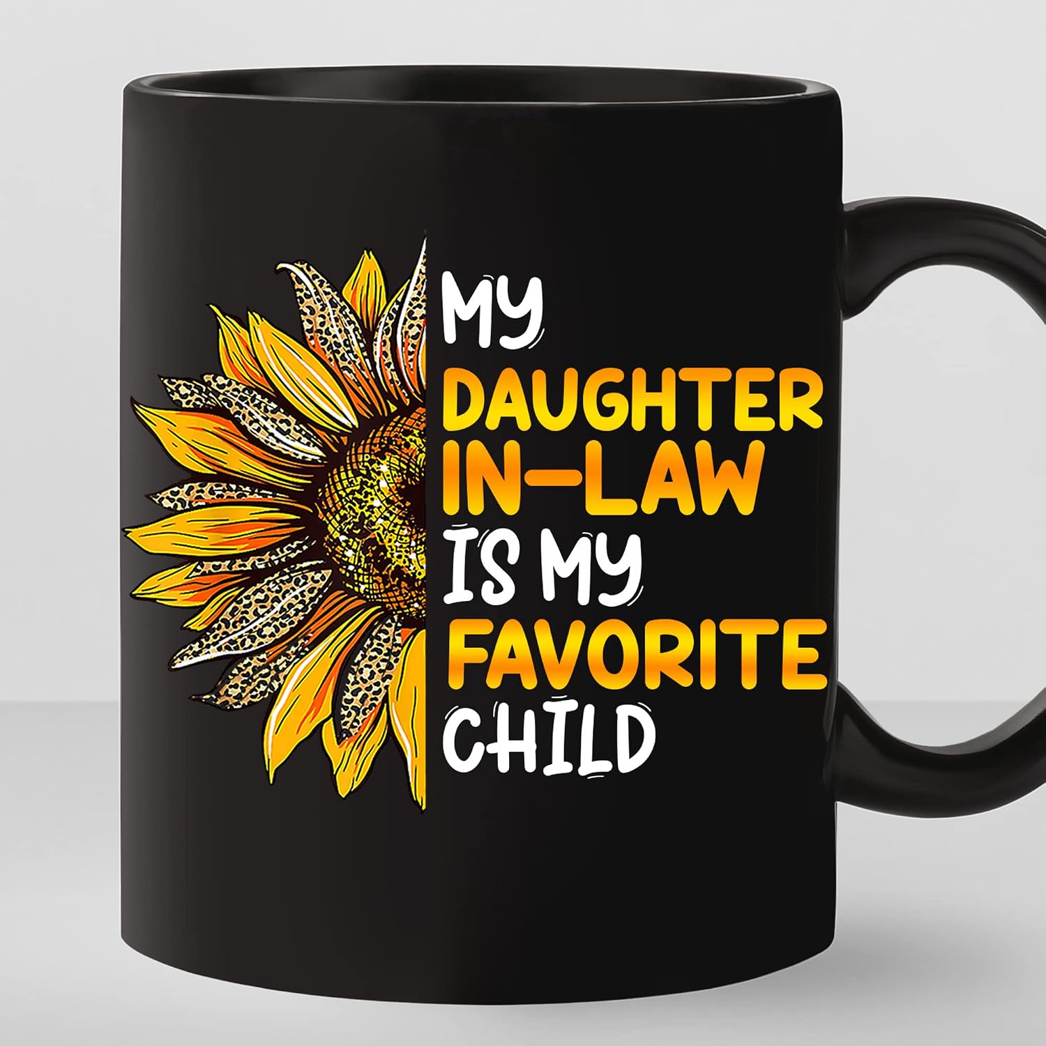 Amazon.com: TODOLIA -11Oz- My Daughter In Law Is My Favorite Child ...