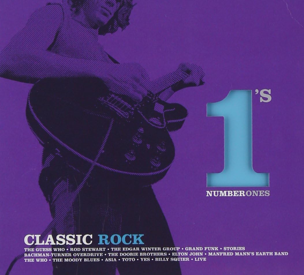 Number 1's: Classic Rock: Amazon.co.uk: CDs & Vinyl