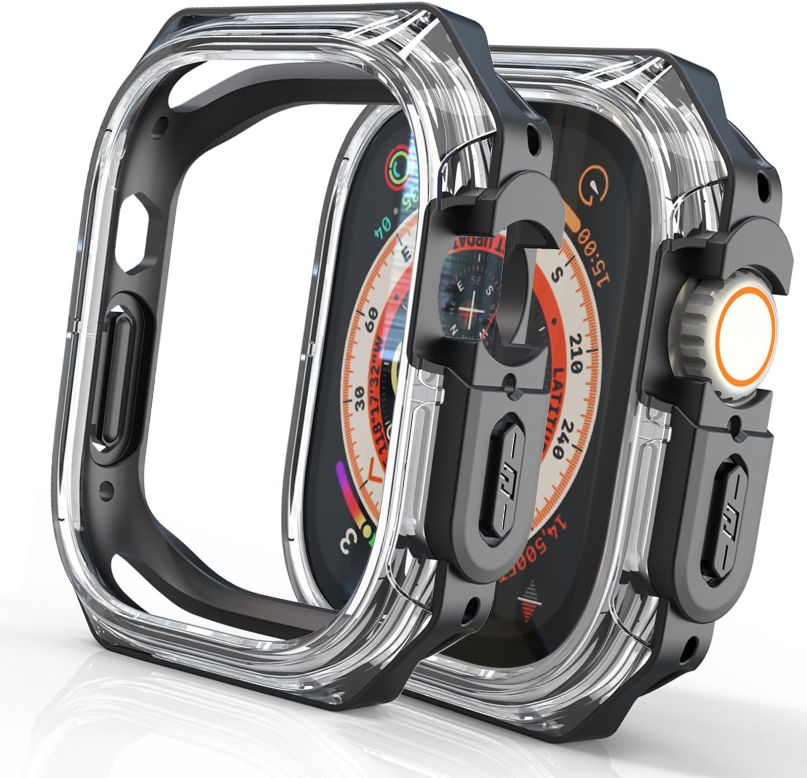 Amazon.com: Spigen Rugged Armor Designed for Apple Watch Ultra 2/Apple ...