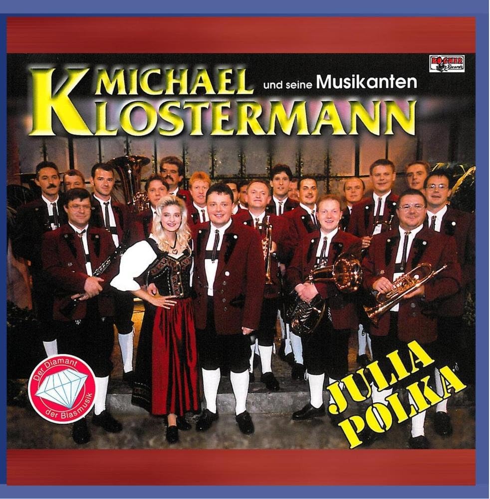 Julia Polka: Klostermann,Michael und Seine Musikanten: Amazon.it: CD e ...