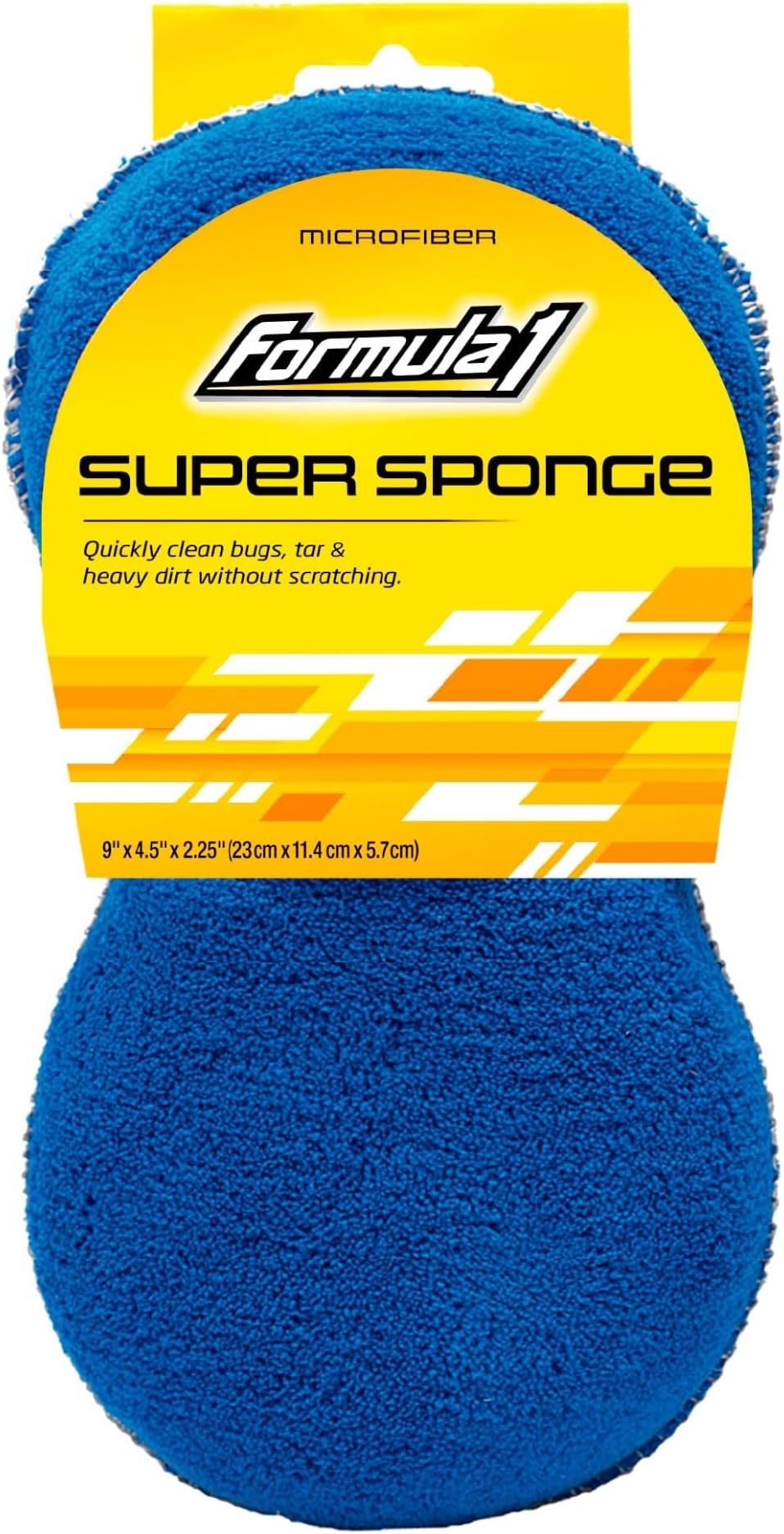 Amazon.com: VIKING Car Wash Sponge, Dual-Sided Premium Chenille and ...