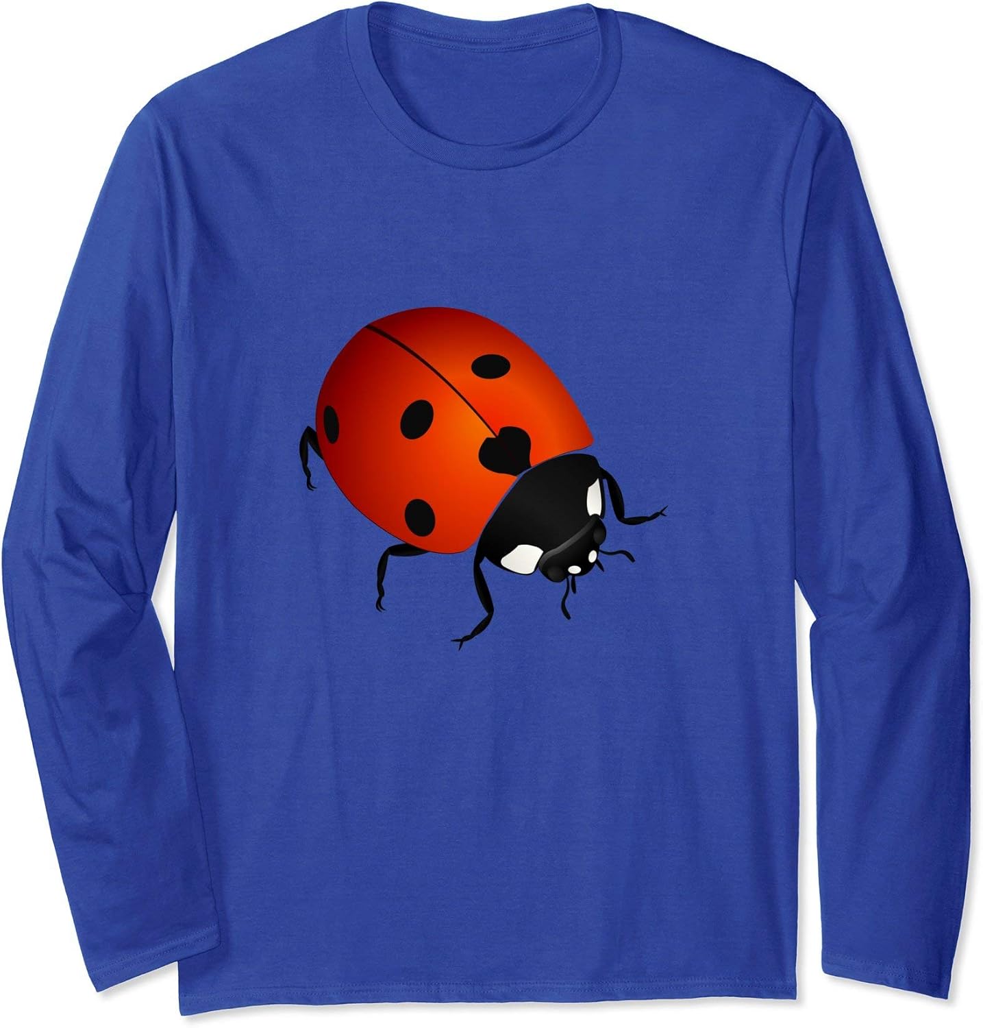 Amazon.com: Ladybug Long Sleeve Shirt Lady Beetle : Clothing, Shoes ...
