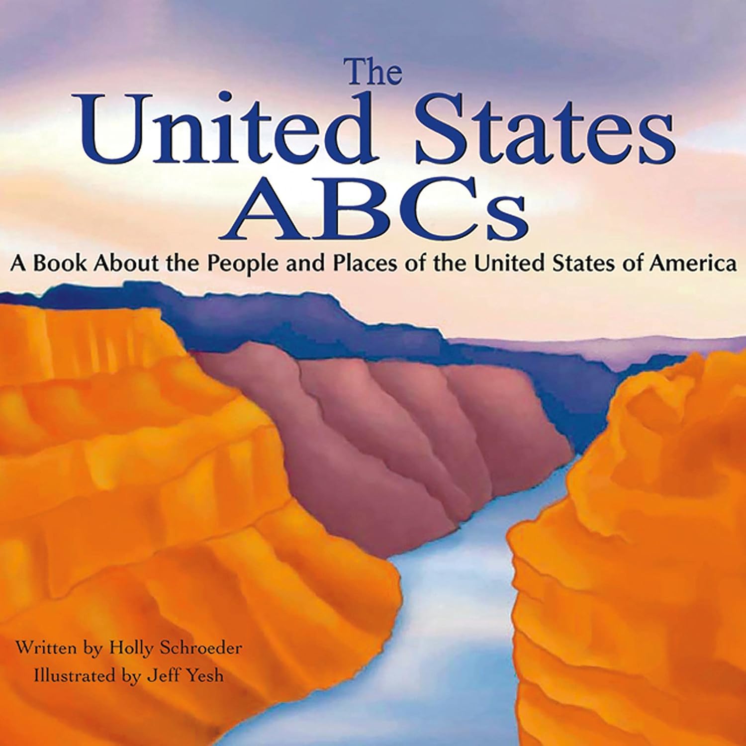 Amazon.com: The United States ABCs: A Book About the People and Places ...
