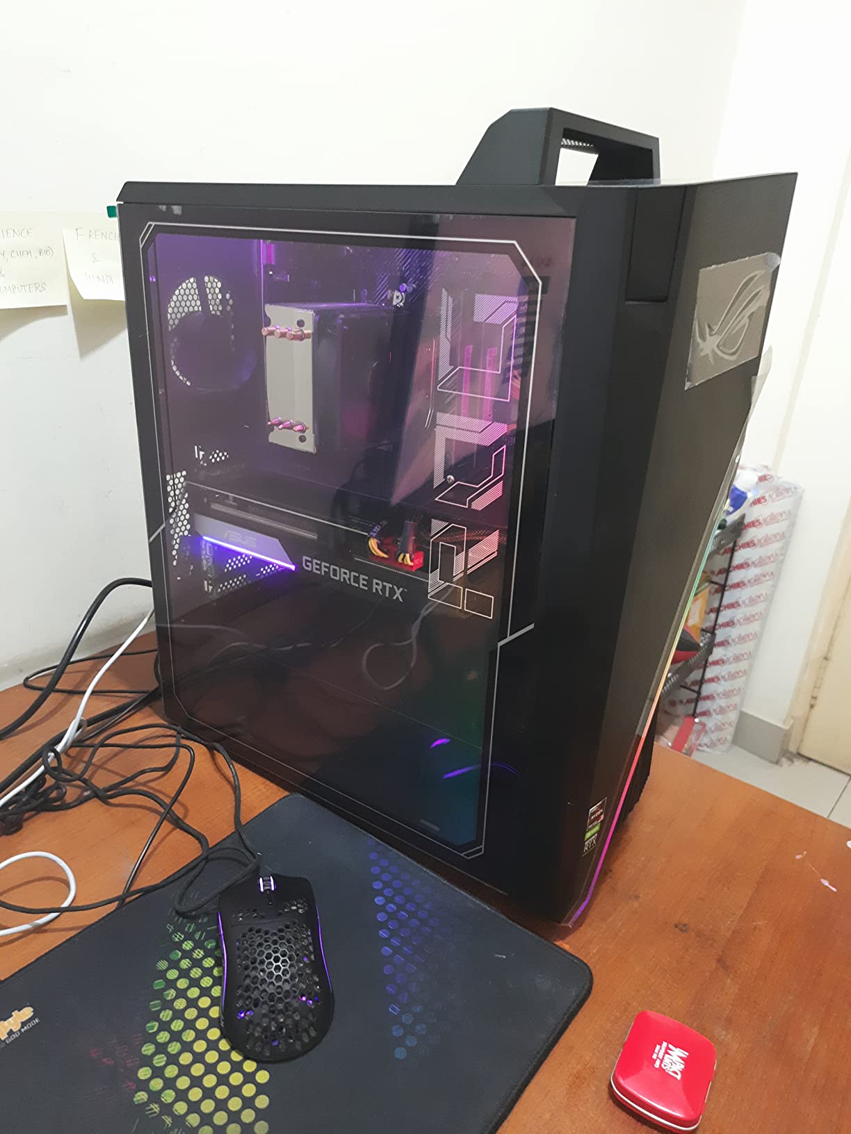 ASUS ROG Strix GA15, 8 Core AMD Ryzen 7-5800X Gaming Desktop (16GB/1TB ...