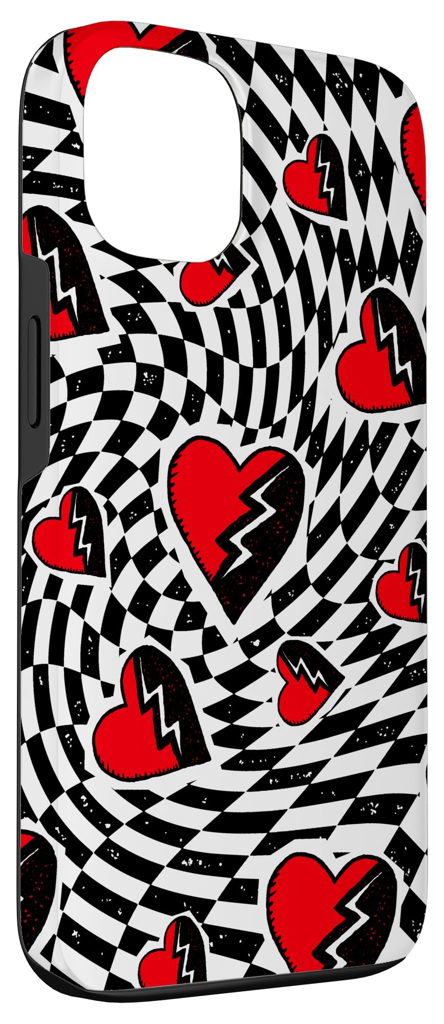 iPhone 13 Disney Descendants 4: The Rise of Red Heart Symbol Icon Logo ...