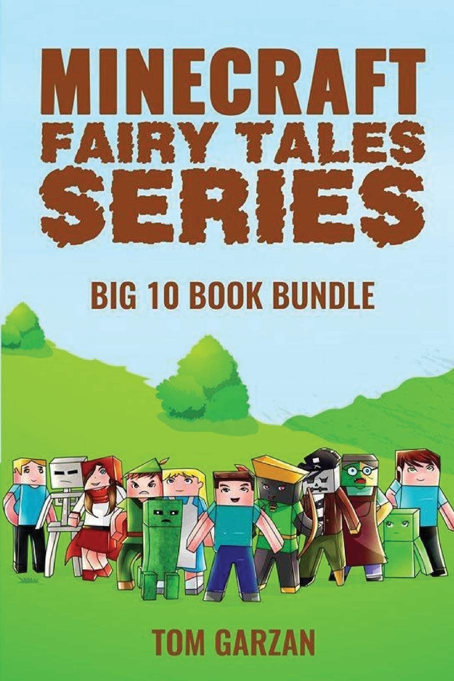 Amazon.com: Minecraft Fairy Tales Series: 10 Book Set: 9781537356259 ...