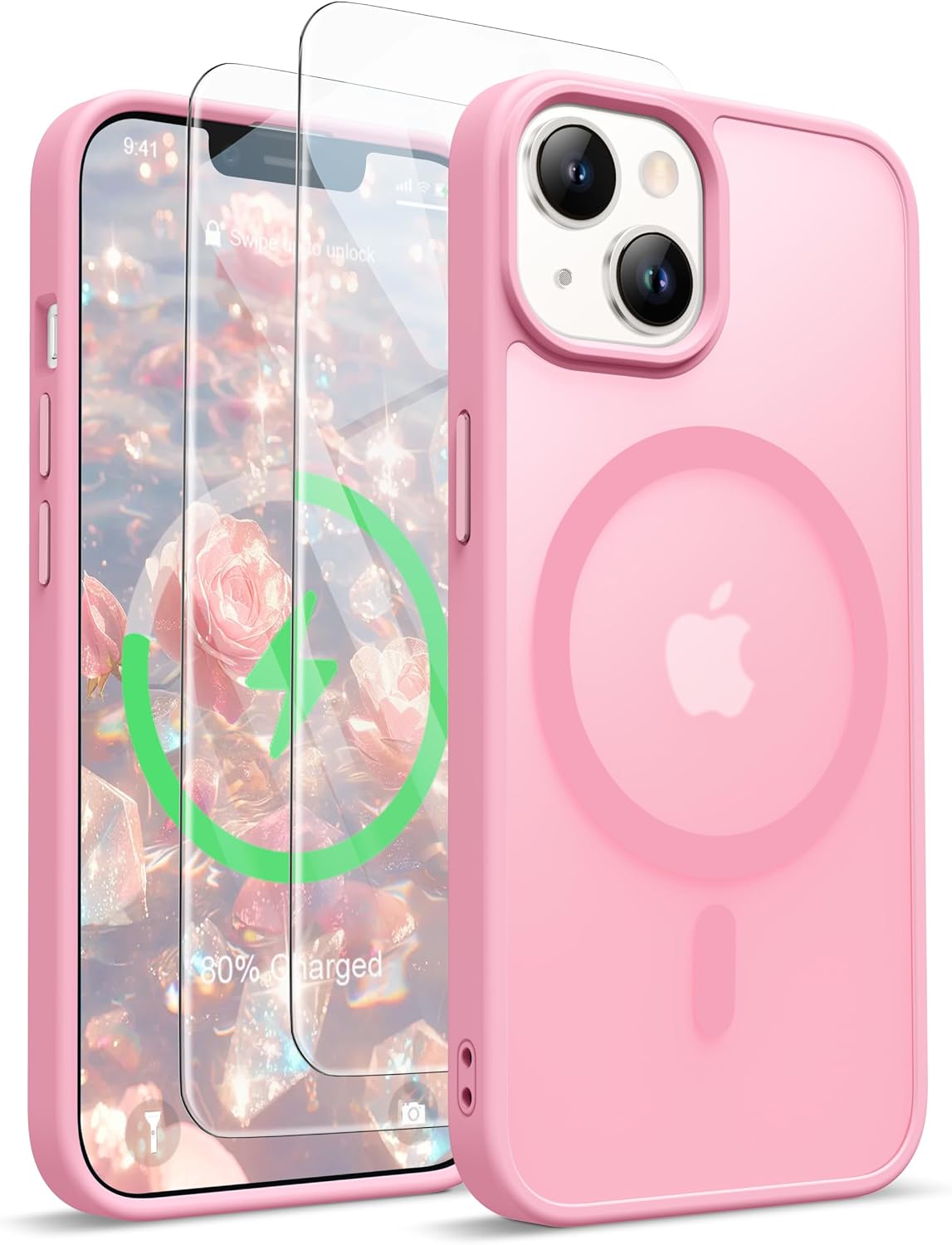Amazon.com: ORETECH Magnetic for iPhone 14 Case, [Compatible with ...