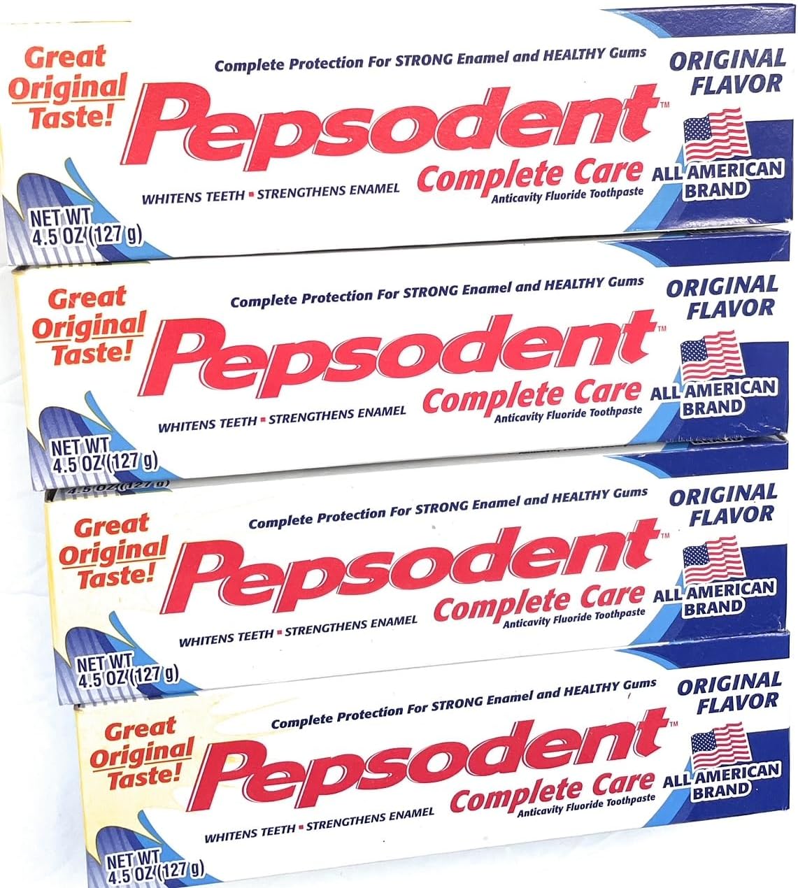 Amazon.com: Pepsodent Complete Care Anticavity Fluoride Toothpaste ...