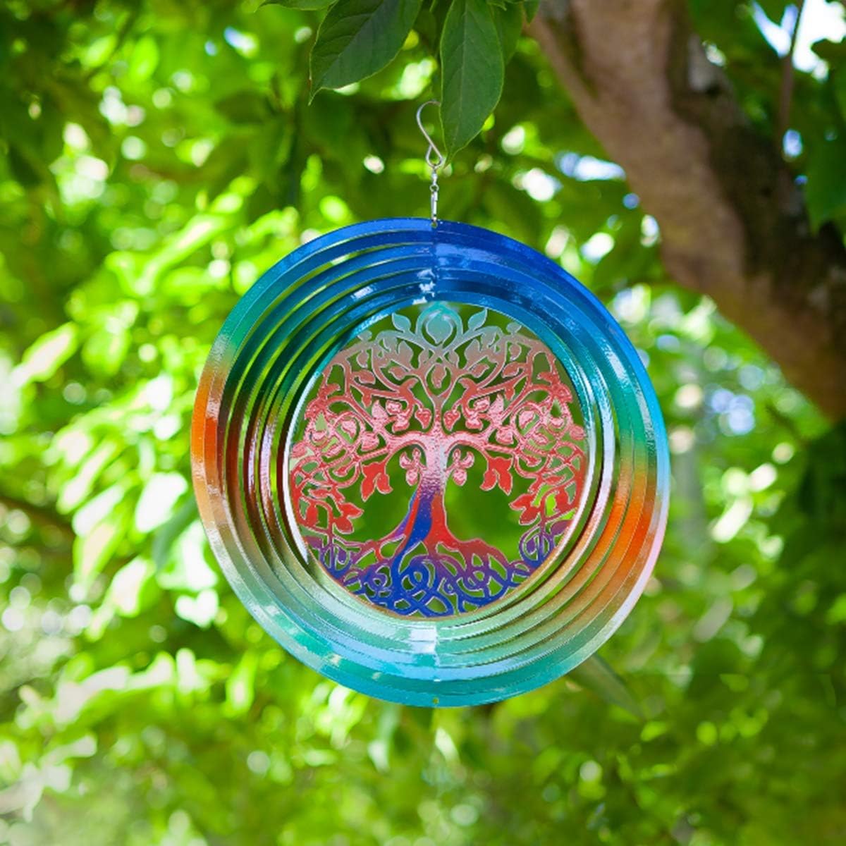 Flamboya Spinner 12", Multi-Colour : Amazon.co.uk: Garden