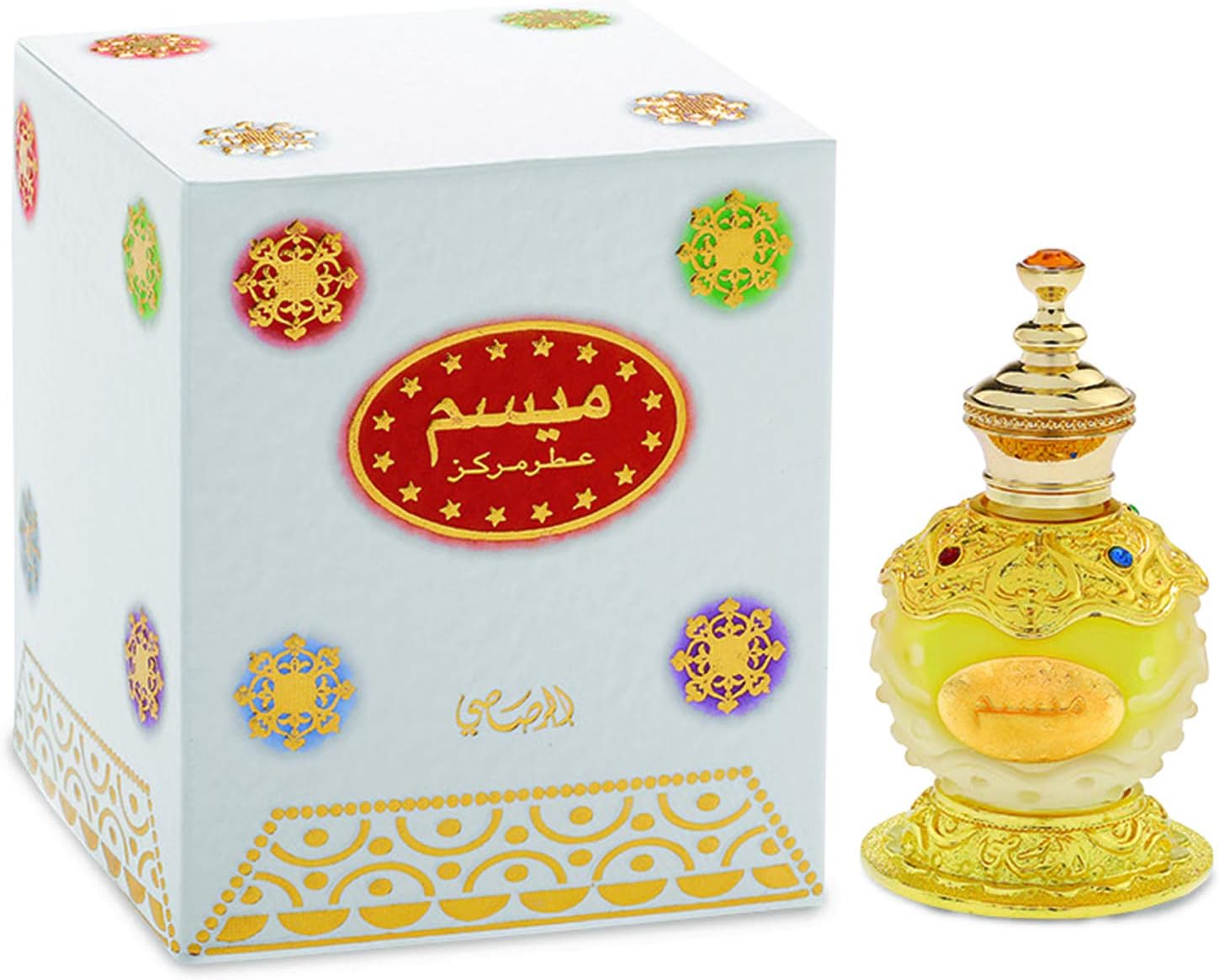 Amazon.com : Rasasi Maisam Concentrate Perfume 0.67 Ounce (Unisex ...