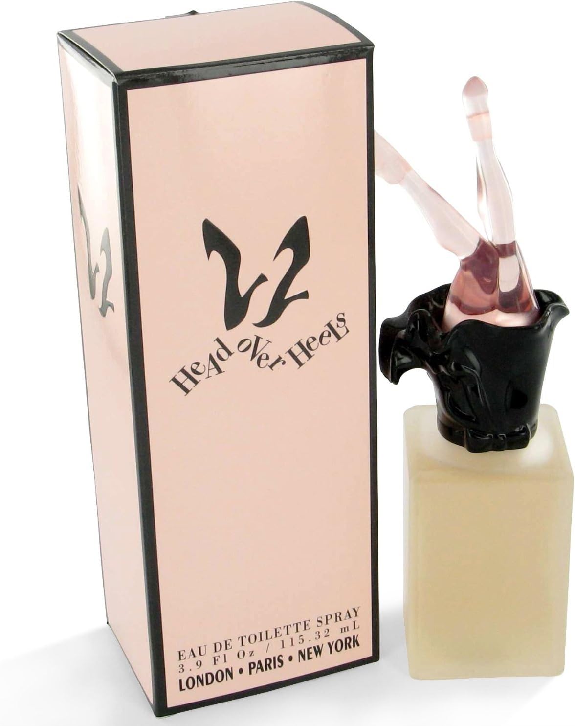 Head Over Heels By Ultima Ii For Women. Eau De Toilette Spray 3.9 ...
