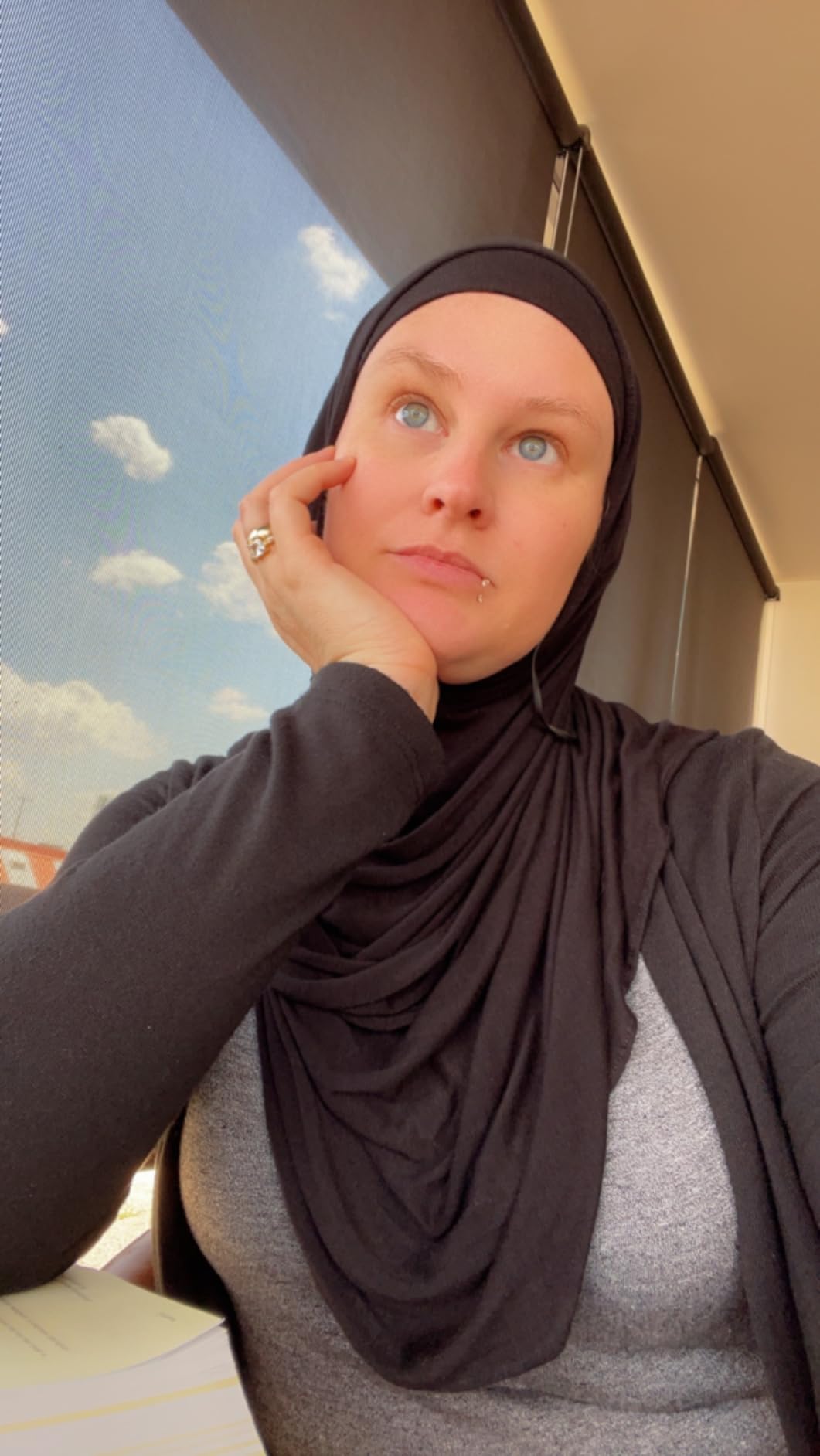 Amazon.com: Kashkha Women's Ready To Wear Instant Hijab Scarf (Light ...