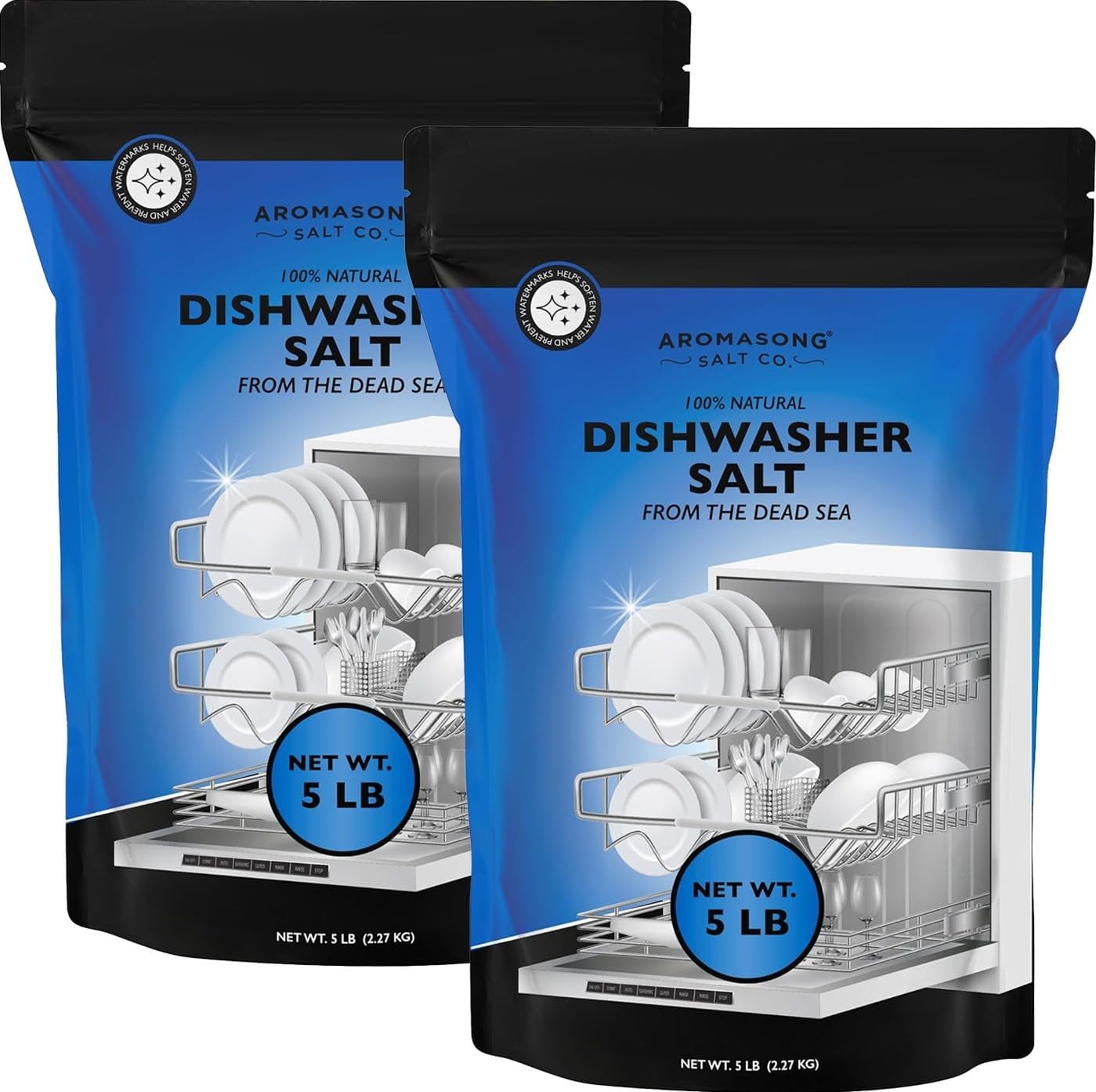 Amazon.com: Finish 1kg Dishwasher Salt for Dishwashers and Water ...