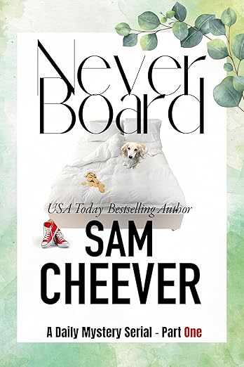 Never Board Part One: A Daily Mystery Serial (Never Board Serial Novels ...