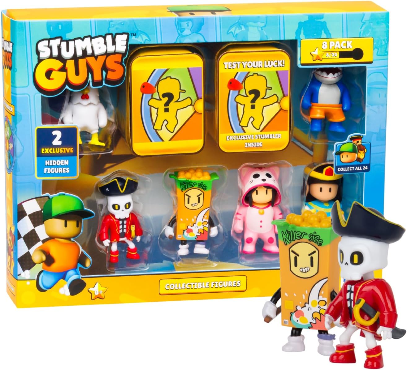 Amazon.com: Official Stumble Guys Ultimate Mystery Collection - 2 ...