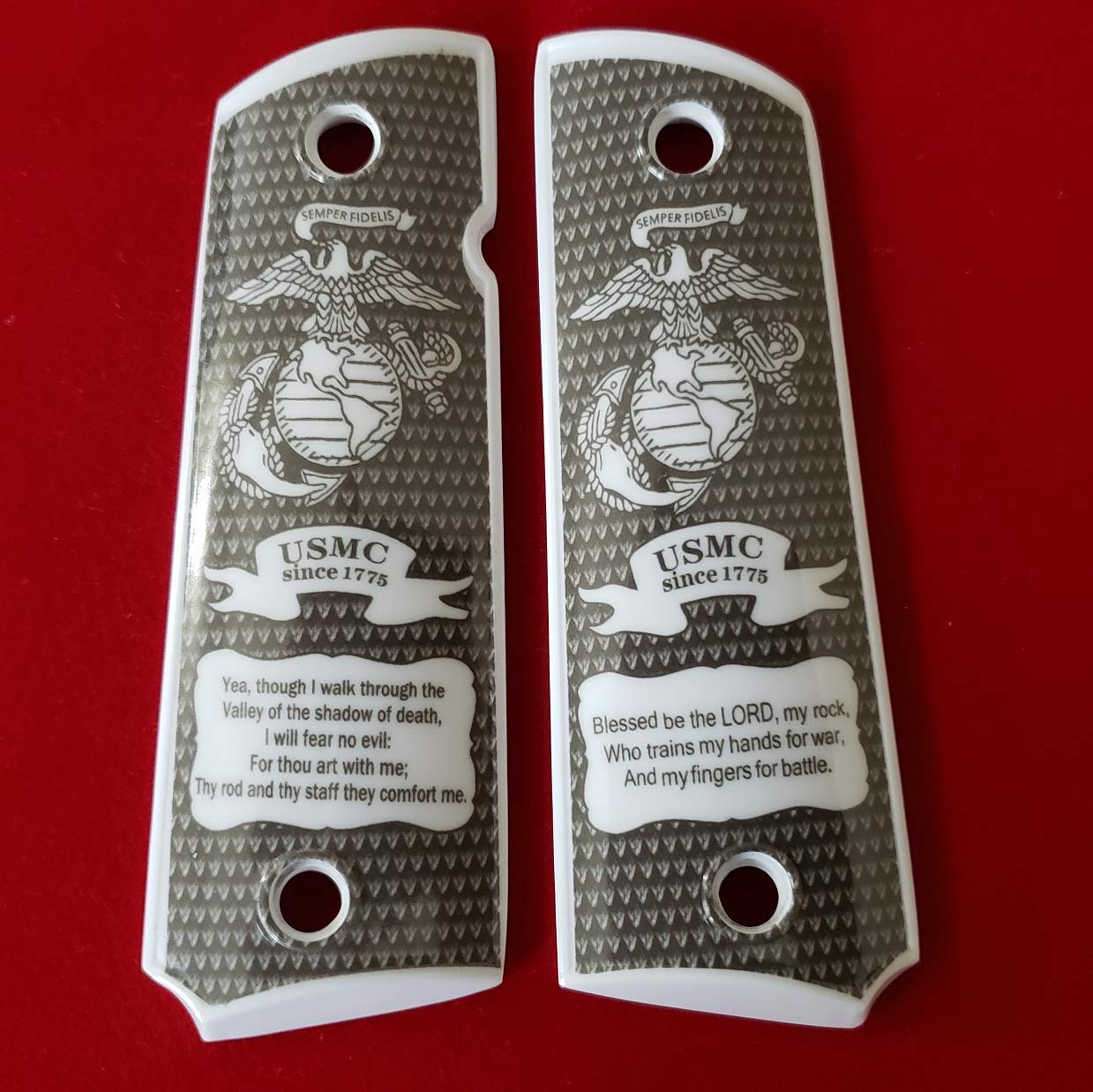 Buy Tek_ 1911 Colt Combat Commander 38/45 Grips US Army 1911 Full Size ...