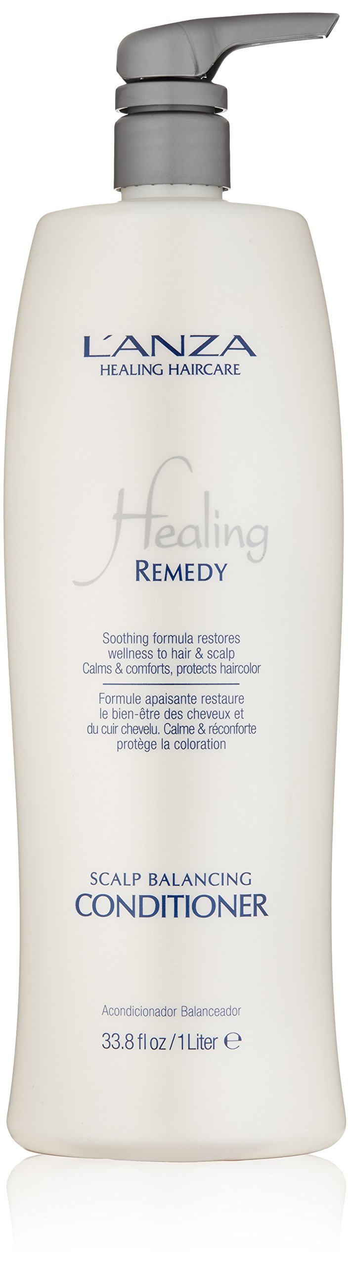 Amazon.com: L'ANZA Healing Remedy Scalp Balancing Conditioner, 33.8 Fl ...