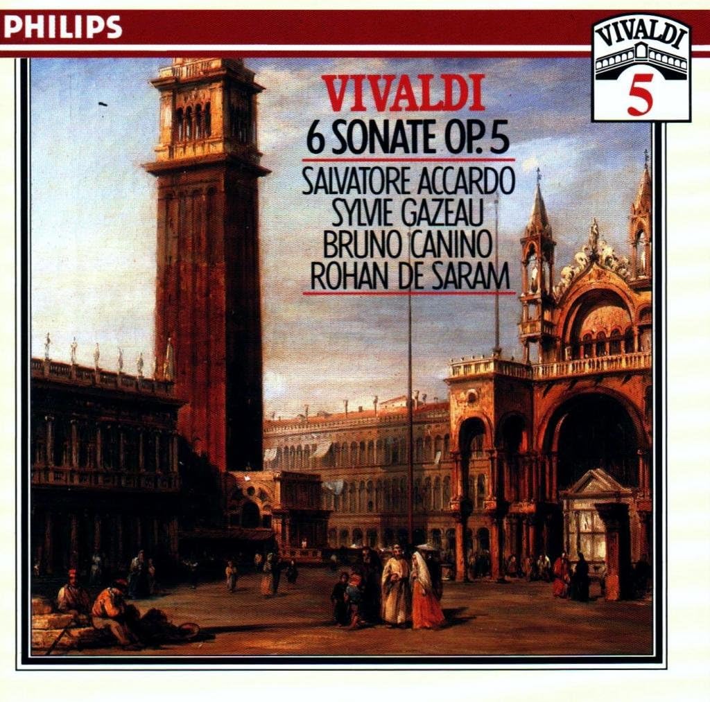 Vivaldi-Edition 5: I Musici, Vivaldi,Antonio: Amazon.it: CD e Vinili}