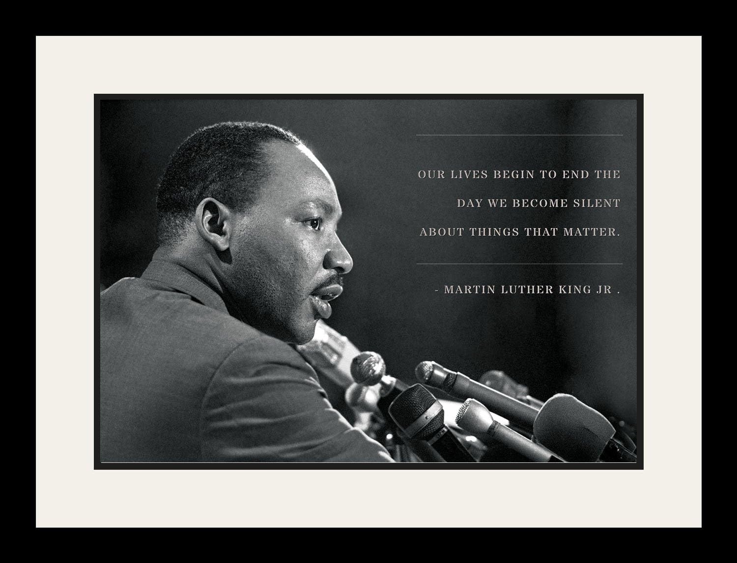 Amazon.com: WeSellPhotos Martin Luther King Jr Photo Picture Poster ...