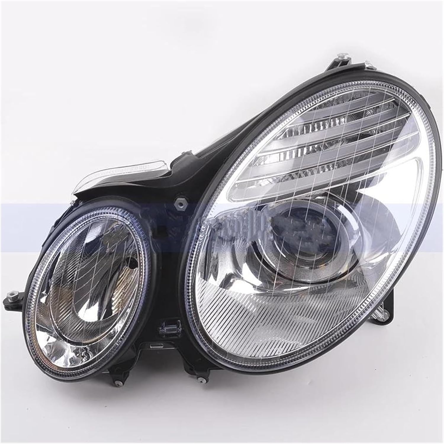 Amazon | 車のヘッドライトヘッドライトアセンブリ W211 E200 E230 E280 2006 2007 2008 フロントバンパーヘッドライトヘッドランプヘッドライトドライバー ...