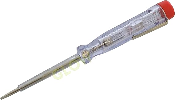 Glow Mains Tester Screwdriver – Professional 5” (125mm) Neon Lamp ...