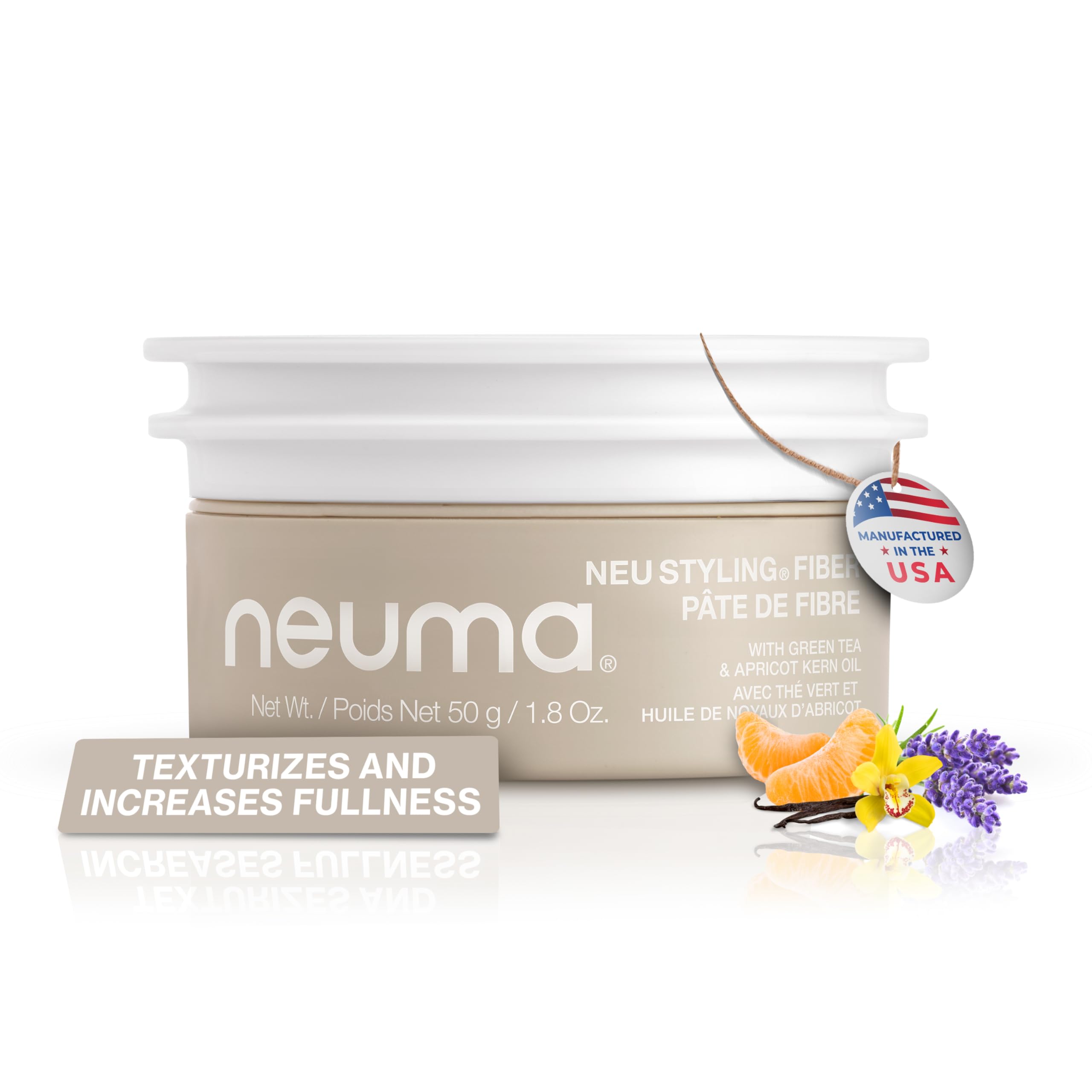 Amazon.com: NEUMA Neu Styling Hair Fiber 1.8 Fl. Oz. Lavender, Mandarin ...