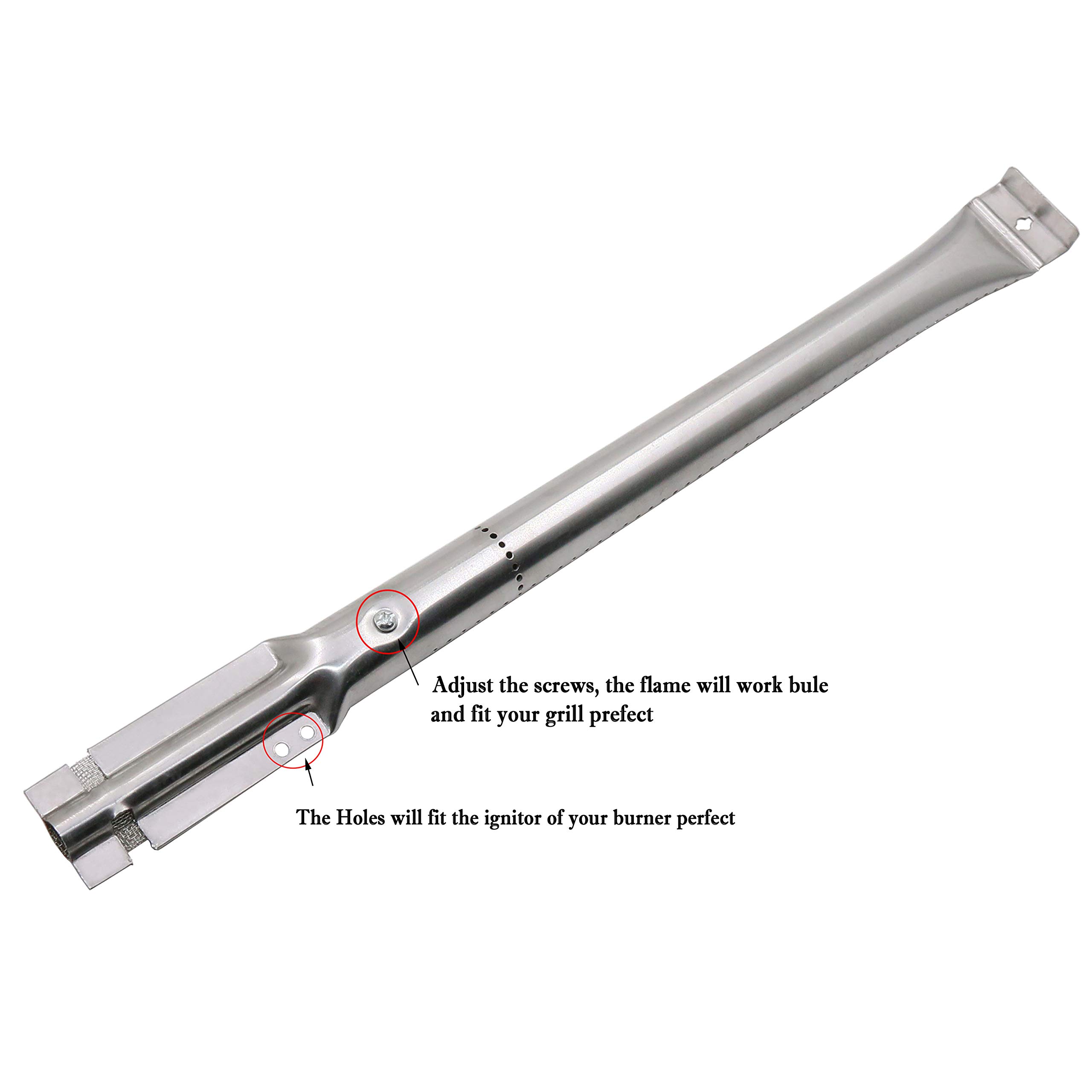 Snapklik.com : Stainless Steel Burner, Heat Plate Heat Shield ...